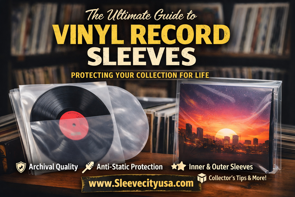 The Ultimate Guide to Vinyl Record Sleeves: Protecting Your Collection ...