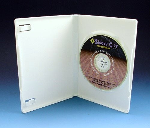 Diskeeper™ White DVD Case | Sleeve City