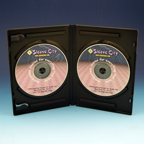 Budget 2 Disc DVD Case | Sleeve City