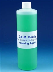 GEM Dandy Super Cleaning Solution (16 oz.) | Sleeve City