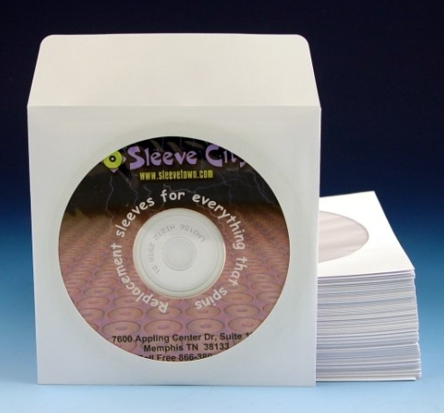 blank cd sleeves