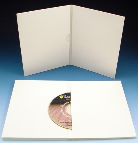 Gatefold DVD Holder SAMPLE | Sleeve City