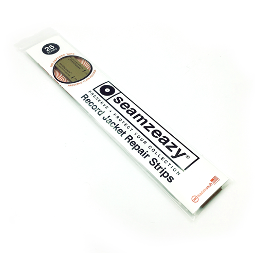 Seamzeazy Record Jacket Repair Strips 25 Pack | Sleeve City